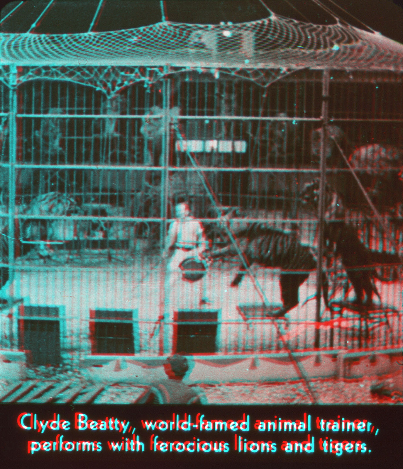 Series: Circus and Sideshow, 1935 | Brooklyn Stereography