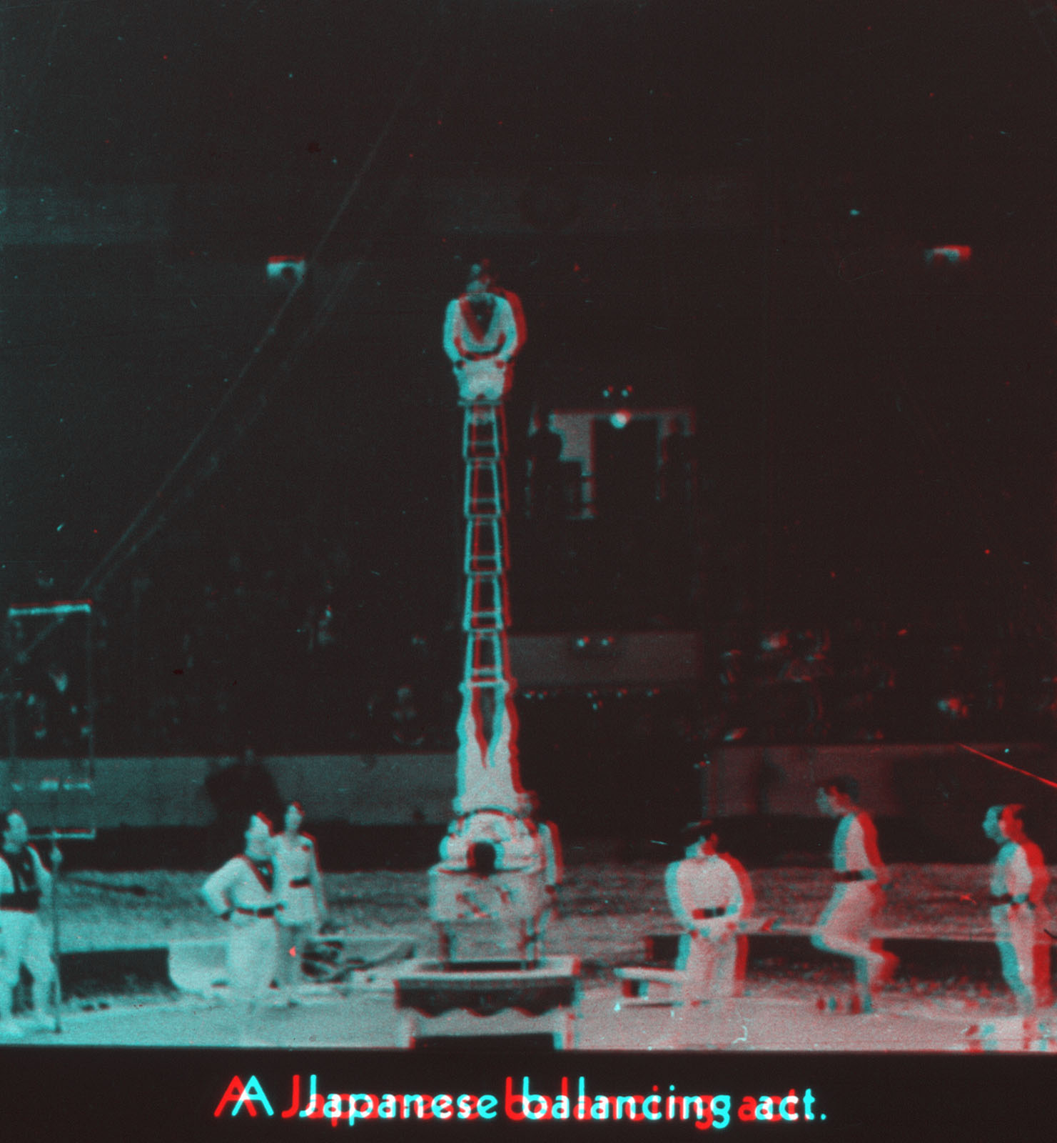 Series: Circus and Sideshow, 1935 | Brooklyn Stereography