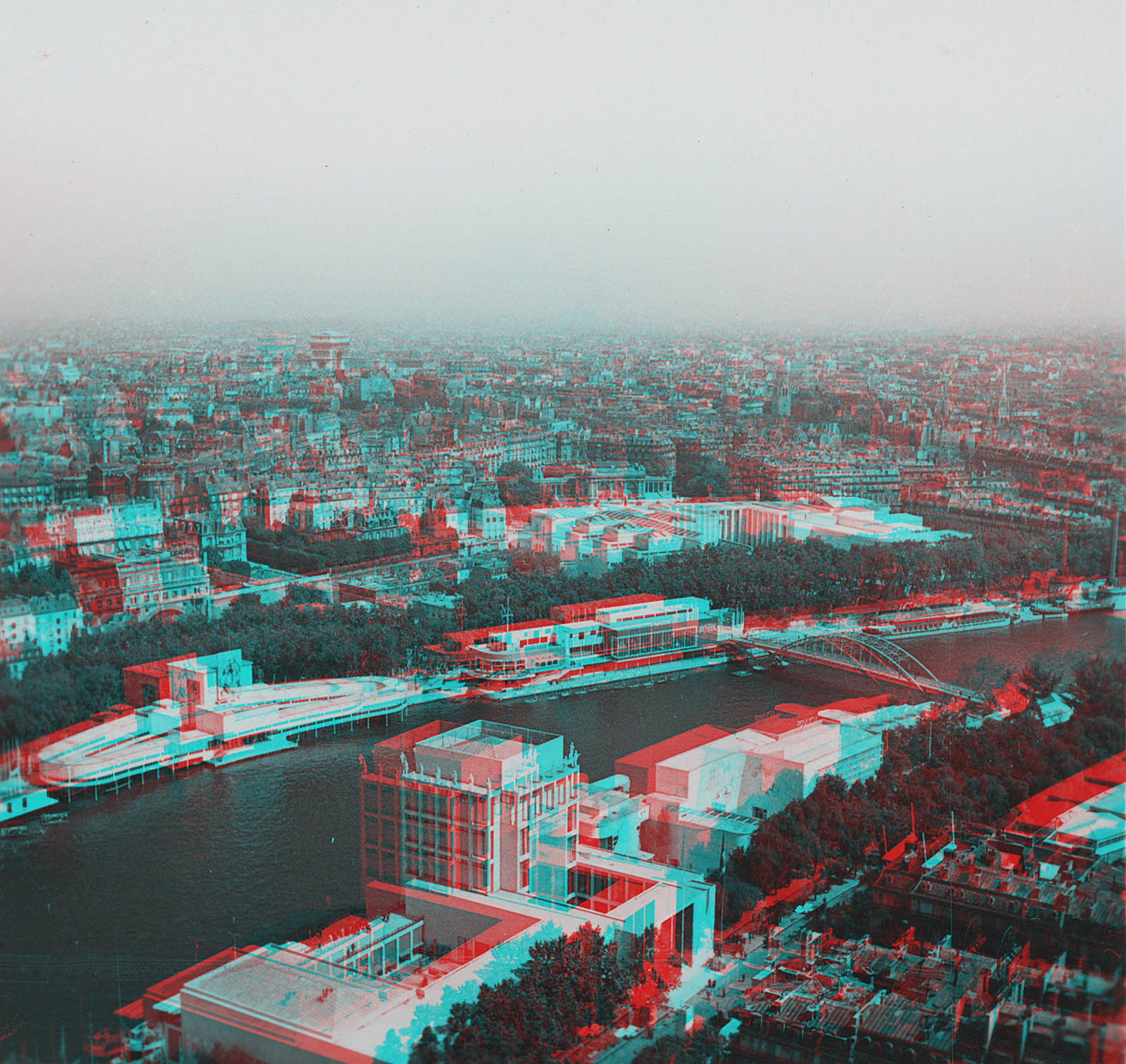 Raumbild Paris 1937: A Tour of the Exposition - Pavilions and Fireworks ...