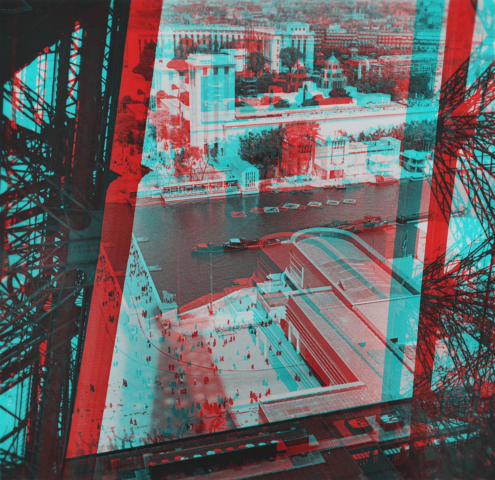 Raumbild Paris 1937: A Tour of the Exposition - Pavilions and Fireworks ...