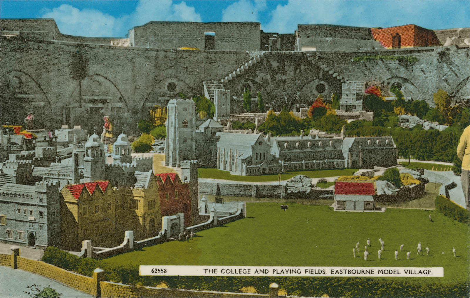 Eastbourne Model Village: Benjamin White's Masterwork in 3D