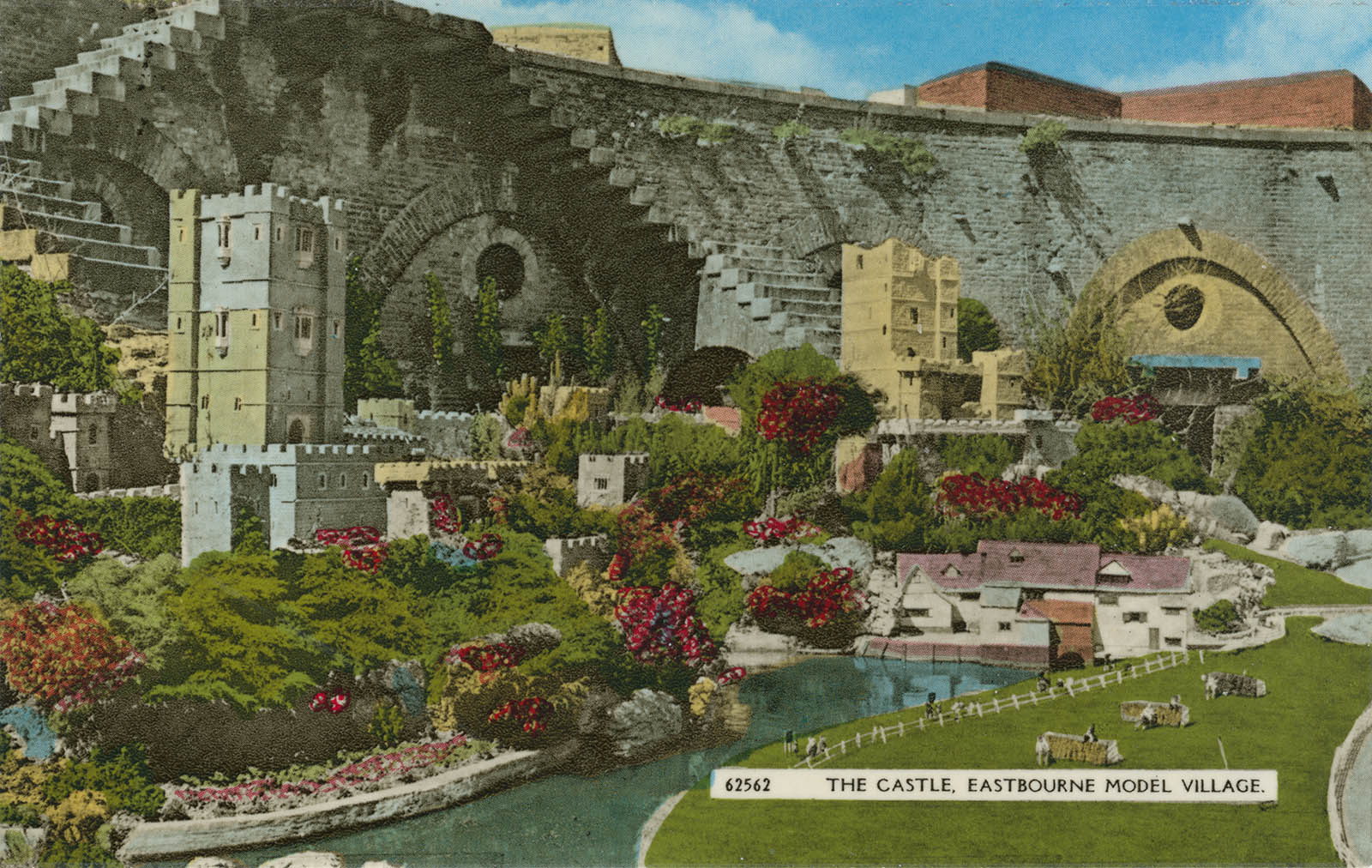 Eastbourne Model Village: Benjamin White's Masterwork in 3D